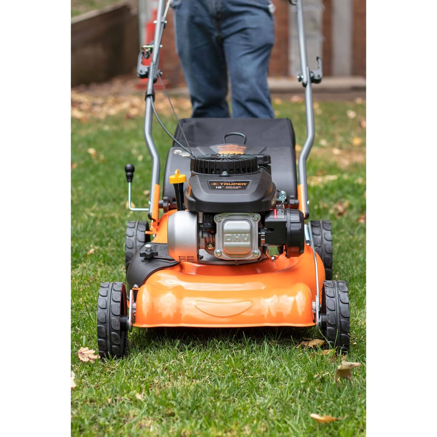 Podadora Césped a Gasolina De 4 Hp 18 De Corte Truper – Torke