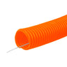 Poliducto Corrugado Naranja Iusa Con Guía 1/2 pulgada 100 Metros – Torke