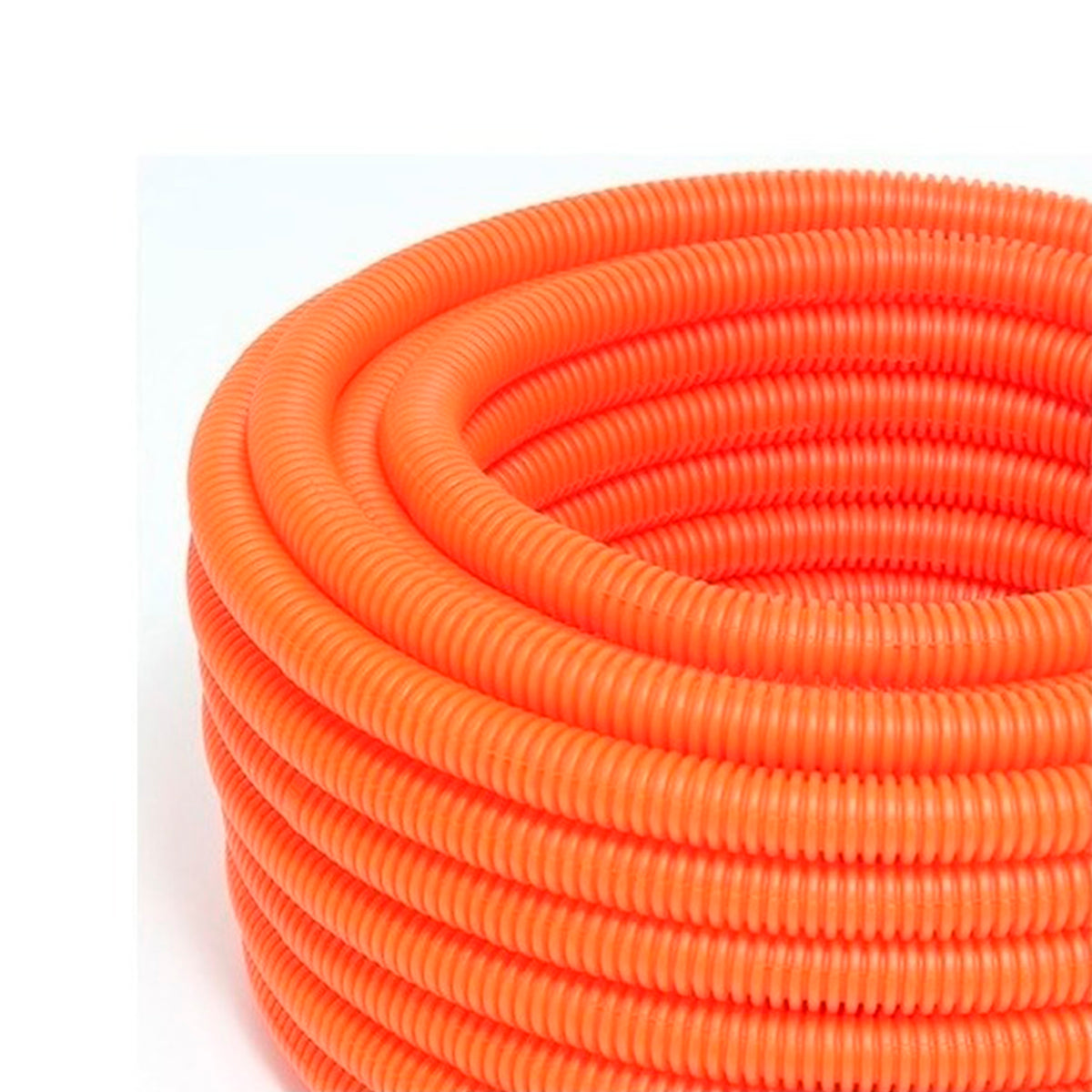 Poliducto Corrugado Naranja Iusa Con Guía 1/2 pulgada 100 Metros – Torke