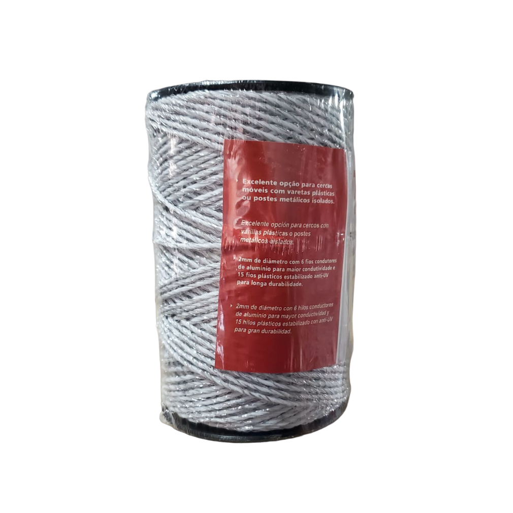 Polywire Hilo Cerco Eléctrico 250 M 6 Filamentos – Torke