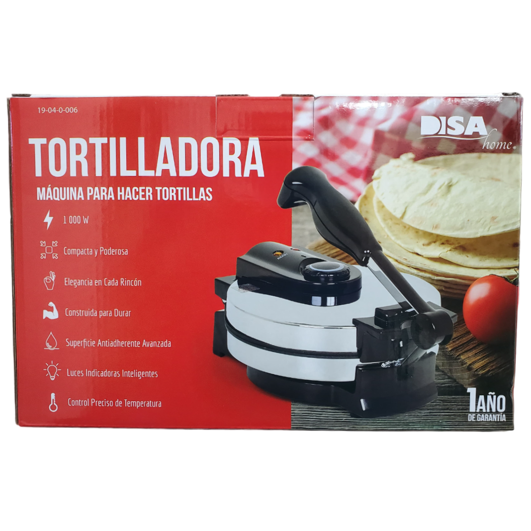 Prensa Electrica Para Tortillas De Harina