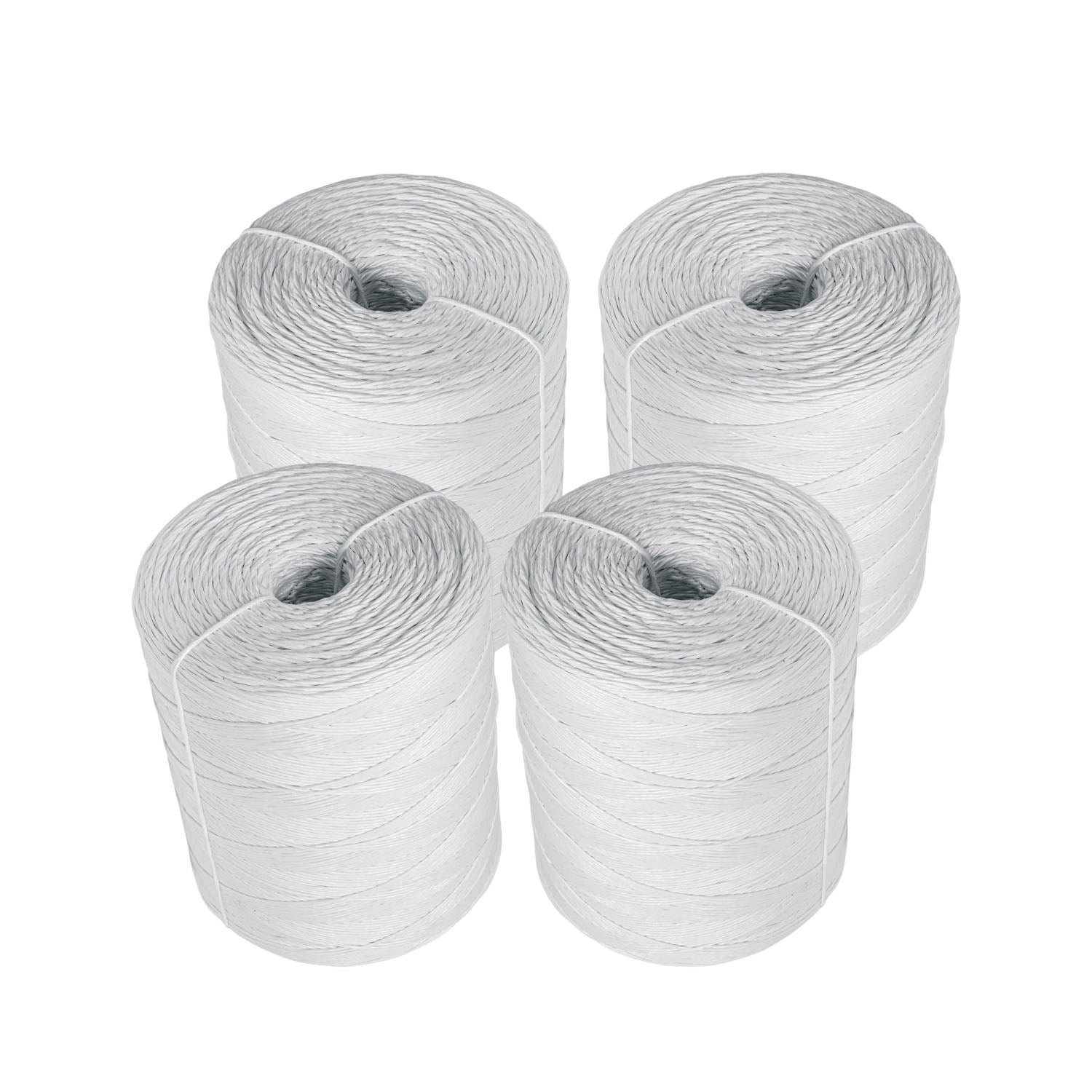 Rollo Rafia Blanca 4 Pzas Calibre 2.0 4 Kg – Torke