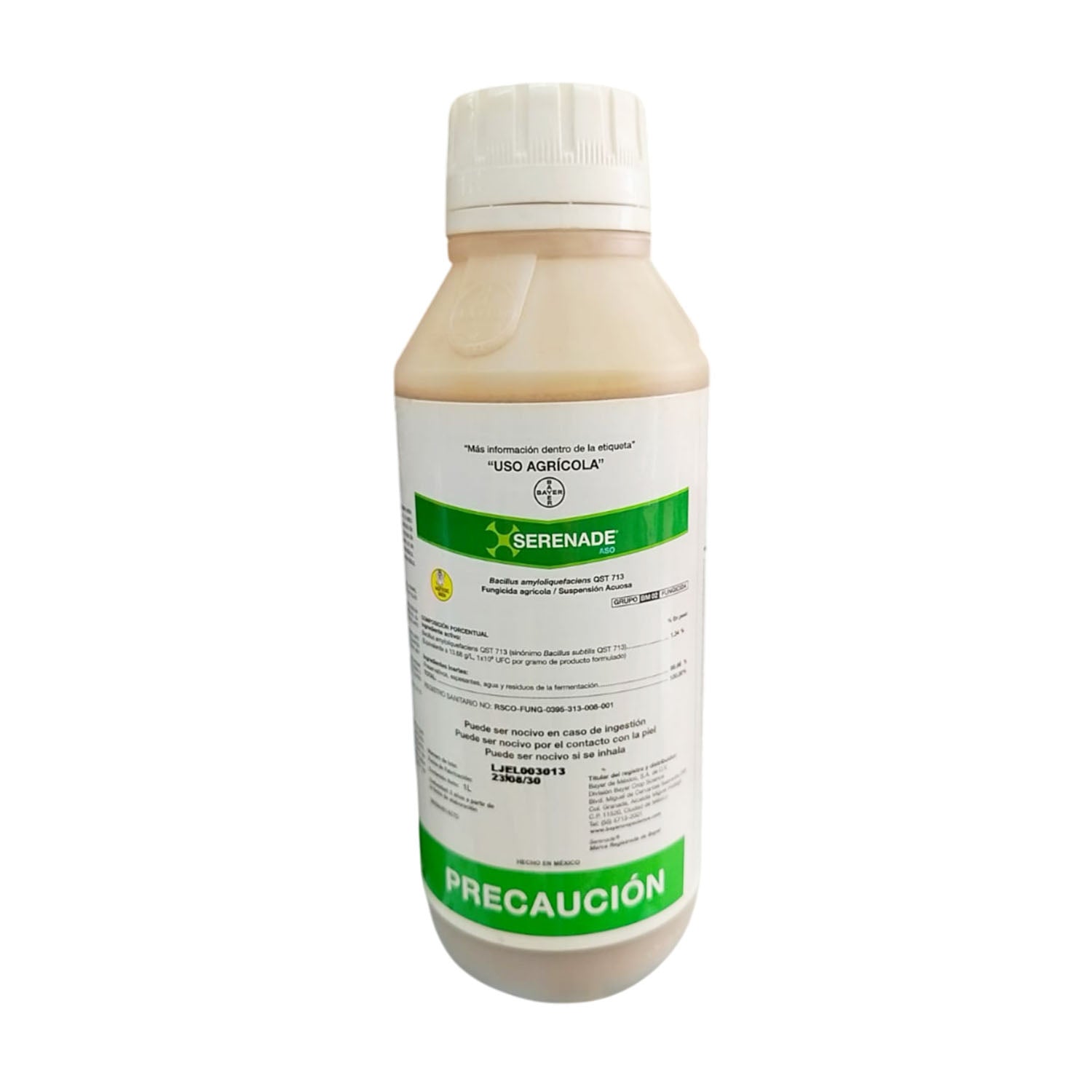 Serenade Aso Fungicida Bacillus Amyloliquefaciens 1L – Torke