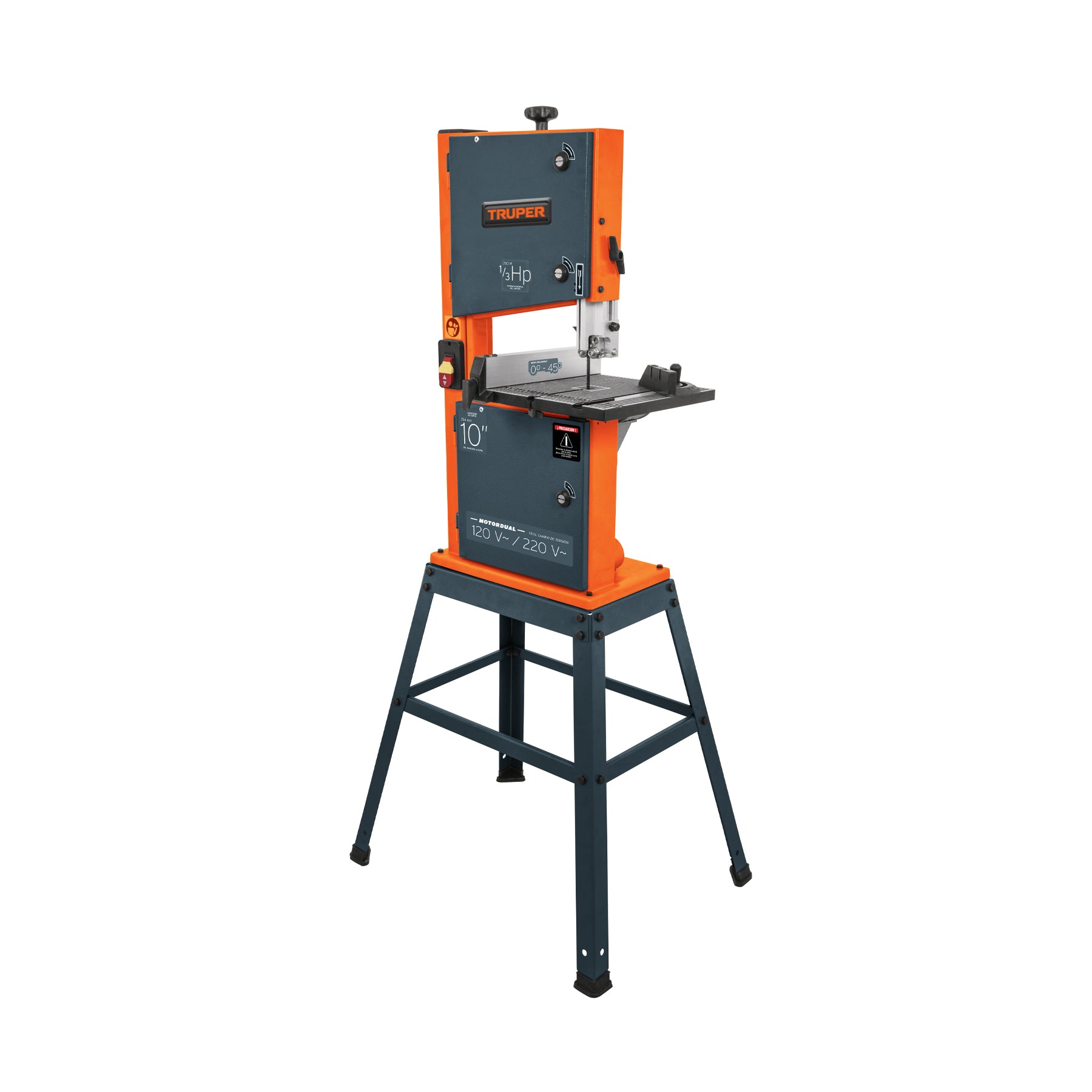 Sierra Cinta 10″ De 1/3 HP Truper 16277 – Torke
