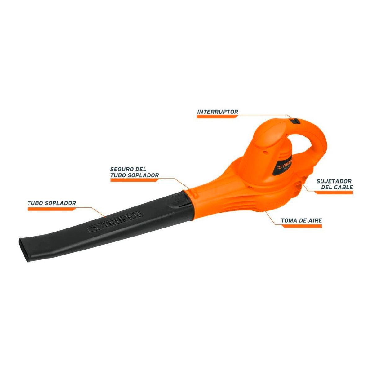 Sopladora Eléctrica Truper 18145 960w – Torke