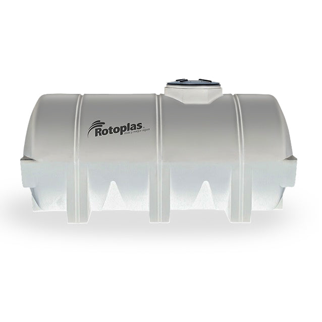 Tanque Nodriza Horizontal Neutro Estándar 2850 Litros 550026 Rotoplas ...