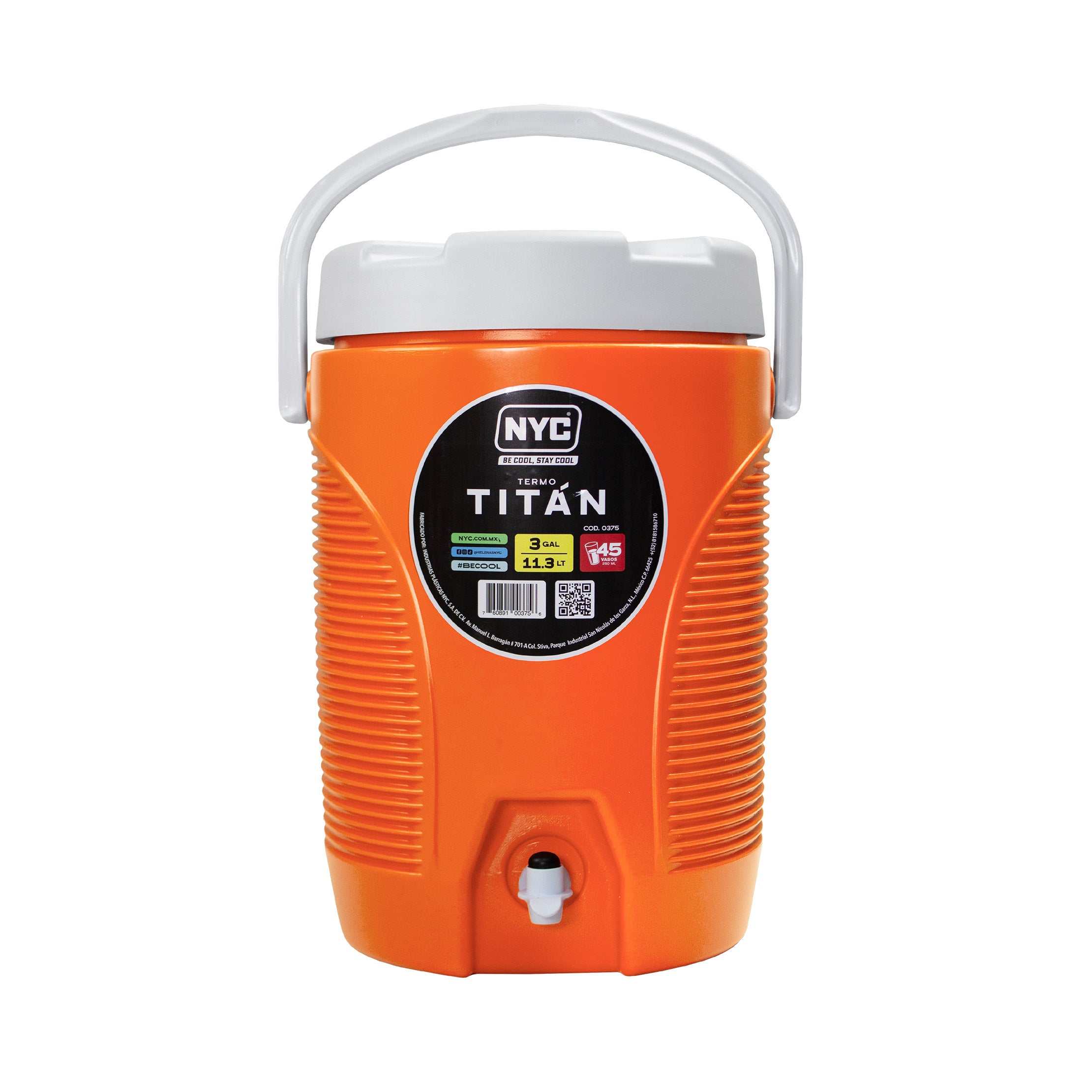 Termo Titan Despachador 11.3L 3 Gal 0375 Nyc – Torke