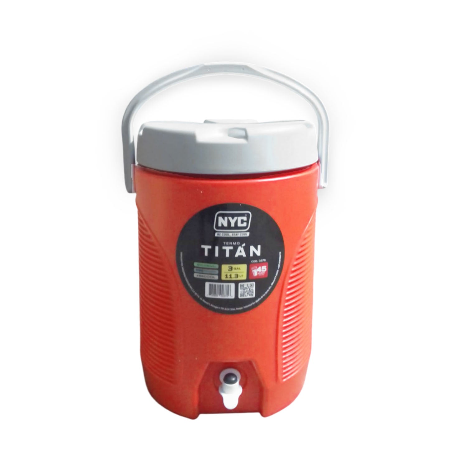 Termo Titan Despachador 11.3L 3 Gal 0375 Nyc – Torke