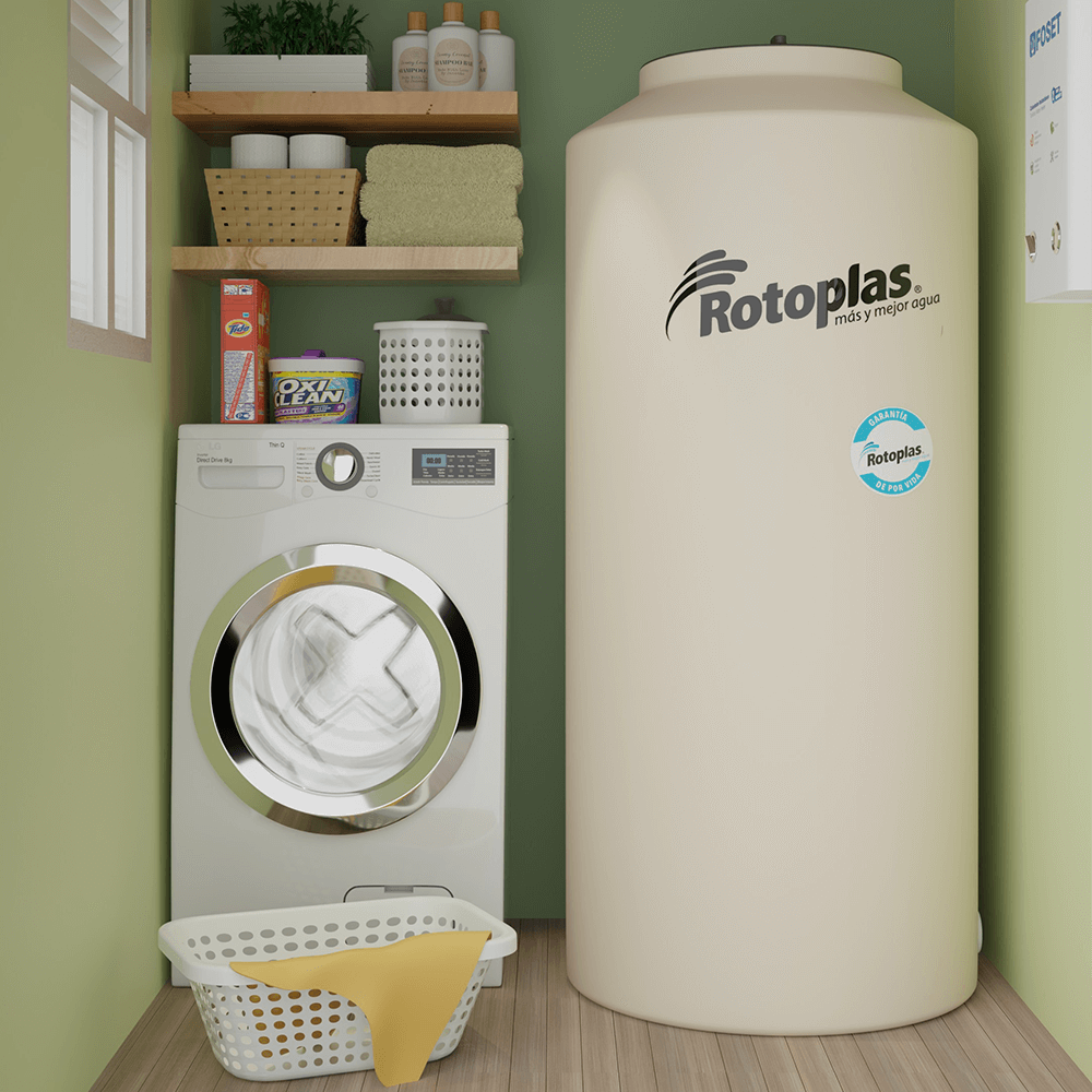 Tinaco Vertical 500 Litros Equipado Rotoplas – Torke