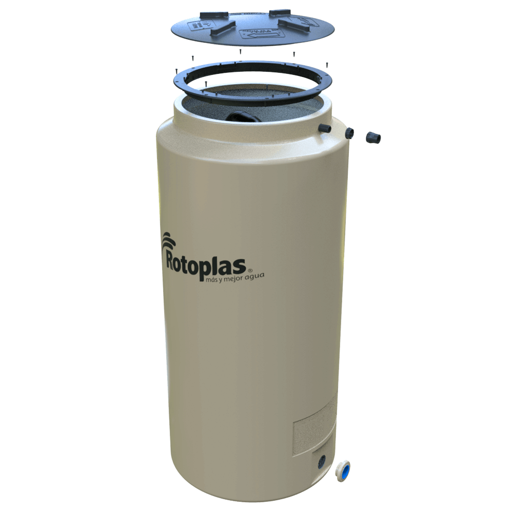 Tinaco Vertical 500 Litros Equipado Rotoplas – Torke