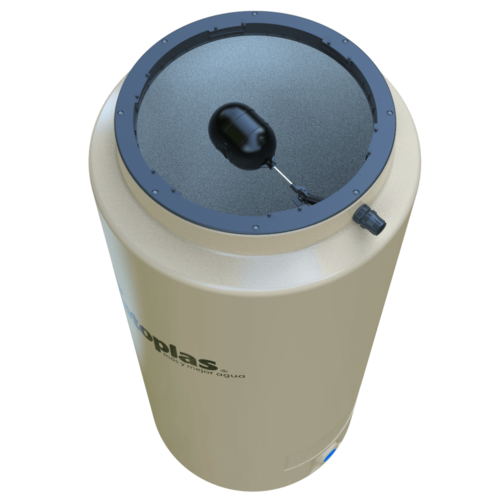 Tinaco Vertical 500 Litros Equipado Rotoplas – Torke