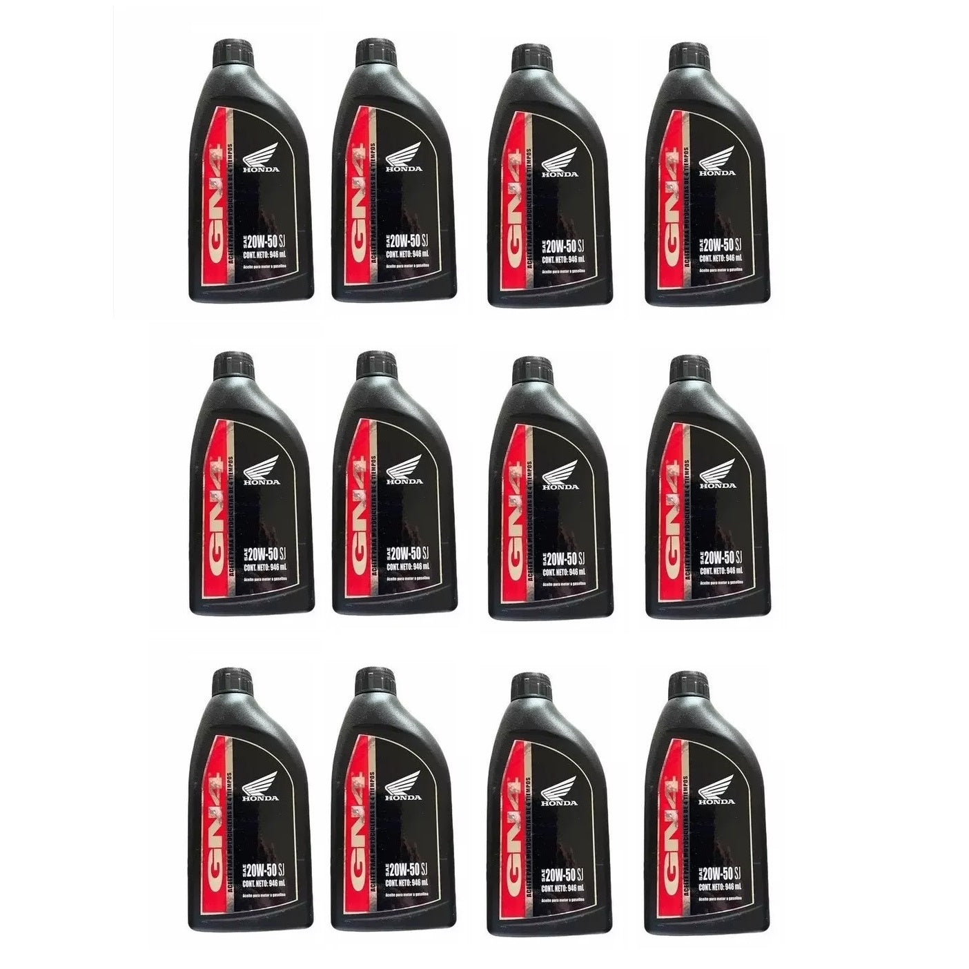 Aceite Para Motocicleta 20w50 Original Honda Gn4 Caja 12L – Torke