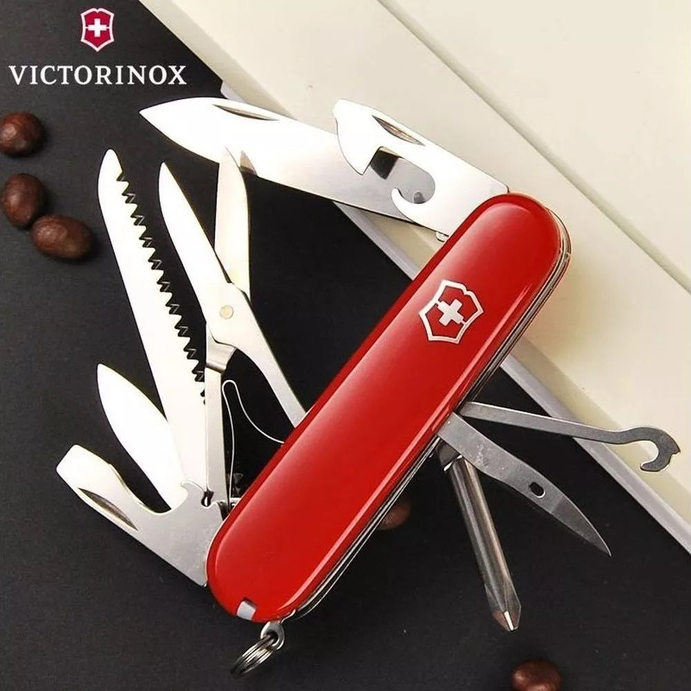 Victorinox Navaja Fieldmaster Rojo 15 Usos 1.4713 – Torke