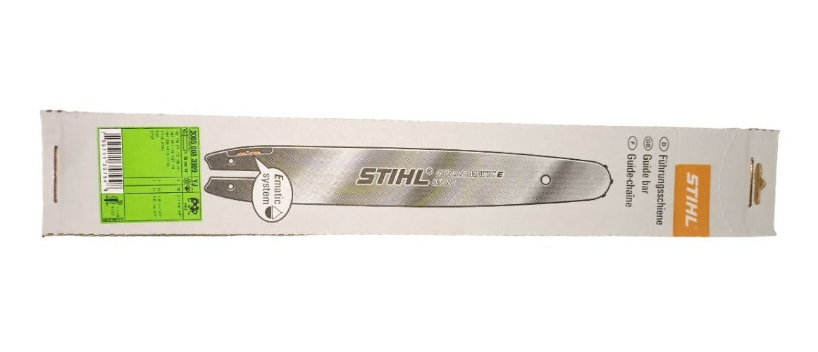 Espada Barra Stihl Rollomatic 14 Pulgadas 3/8'' 1.1 Para Motosierra – Torke