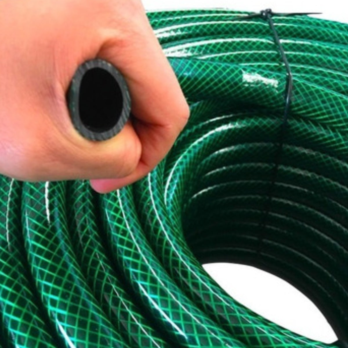 Manguera De Jardín Tramada Verde Tv 1 Eco Rollo 100 Metros – Torke