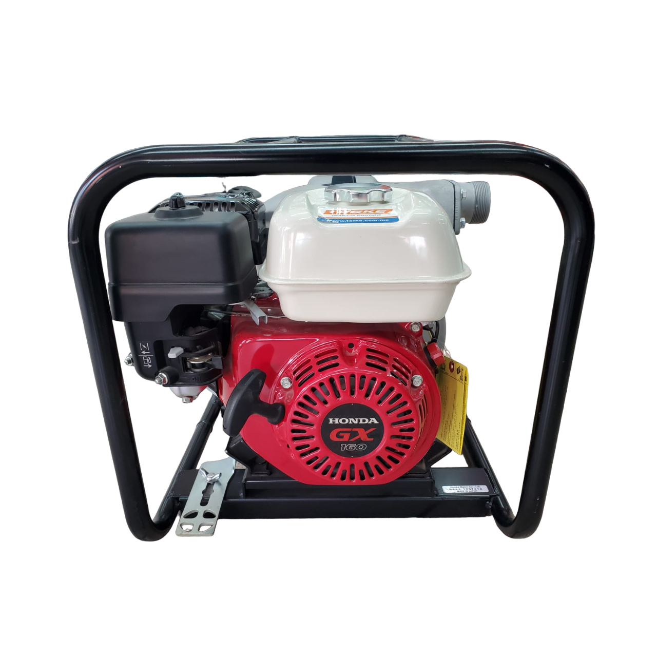 Motobomba WT20X Honda 2x2 5.5 Hp Lodo Agua Sucia – Torke