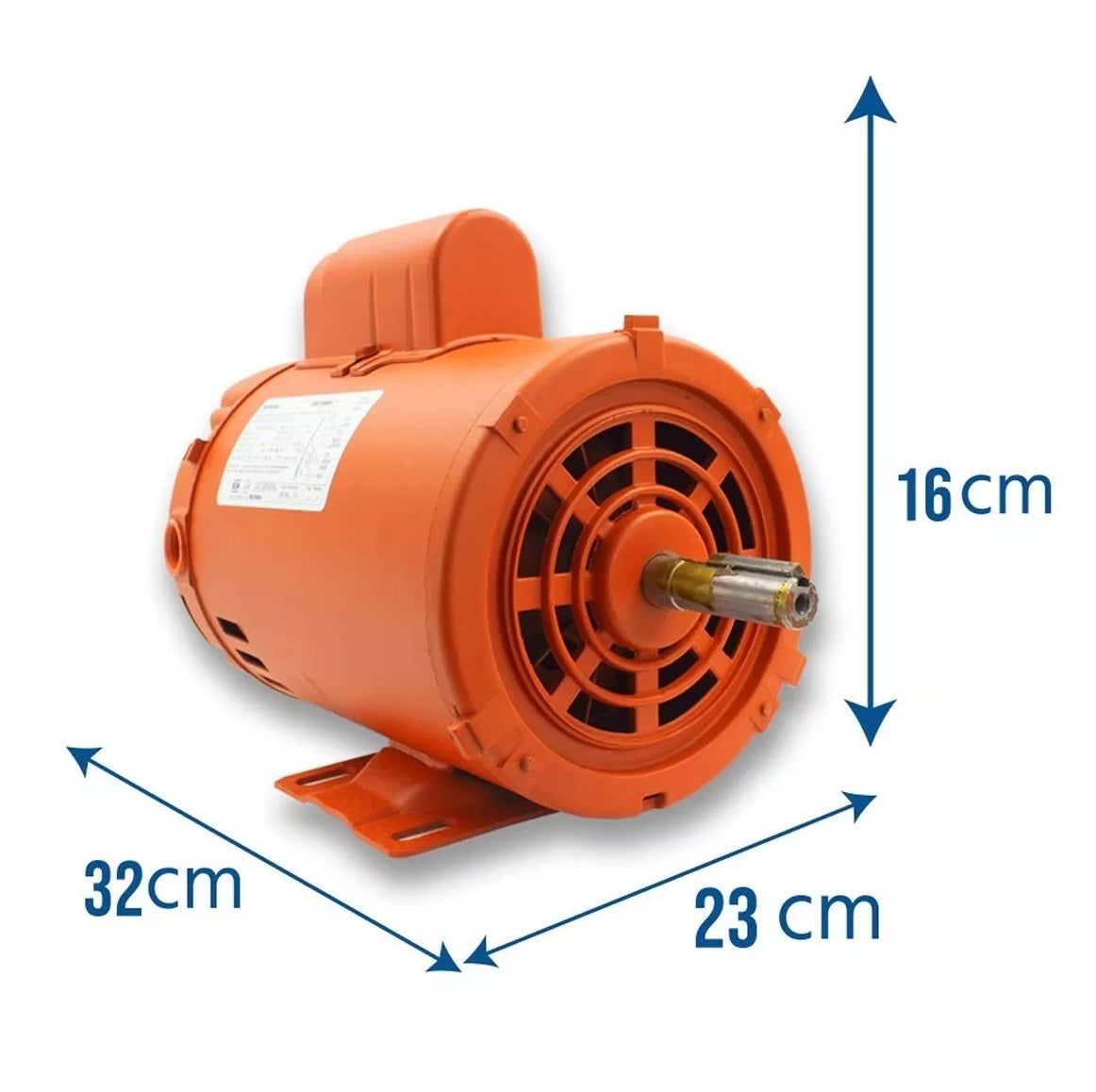 Motor Monofásico 1.5 Hp Siemens Uso General 3550 rpm – Torke