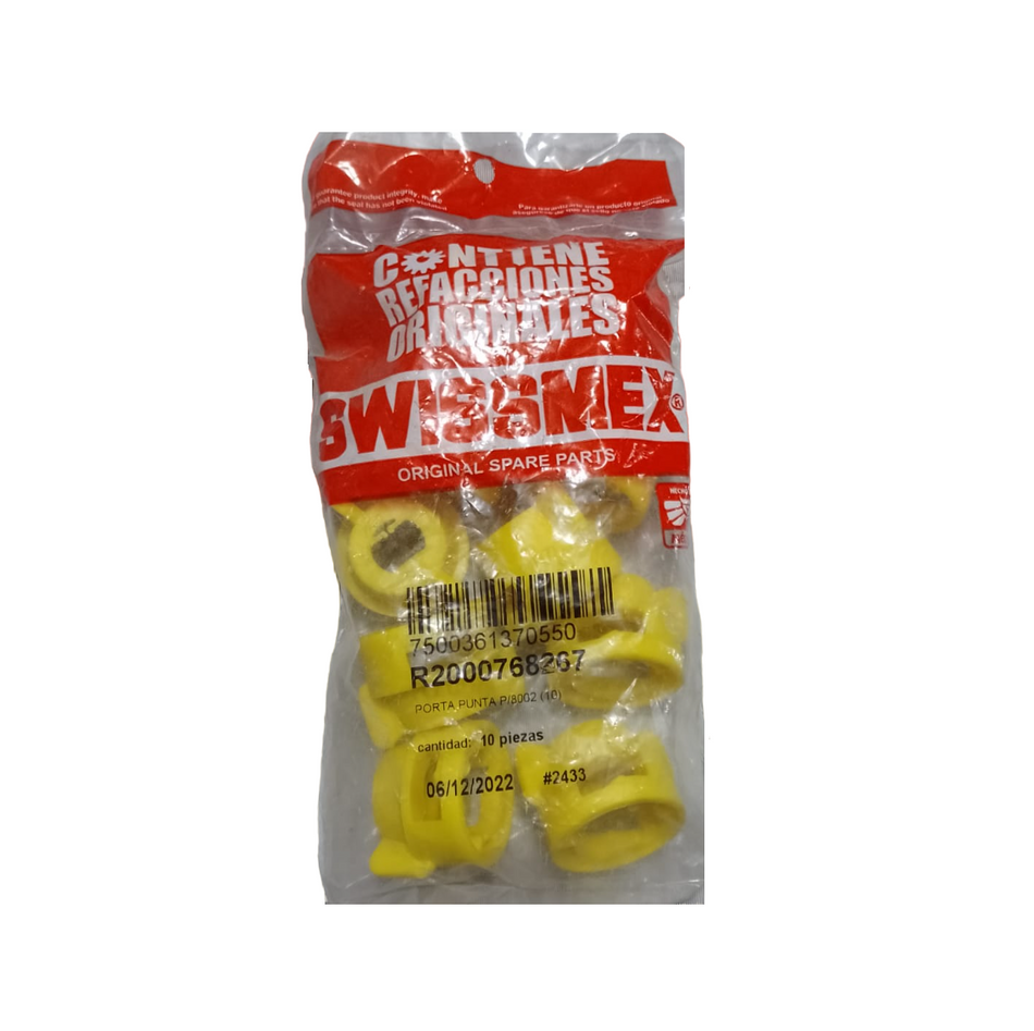 Porta Boquilla Para Punta De Abanico Swissmex – Torke
