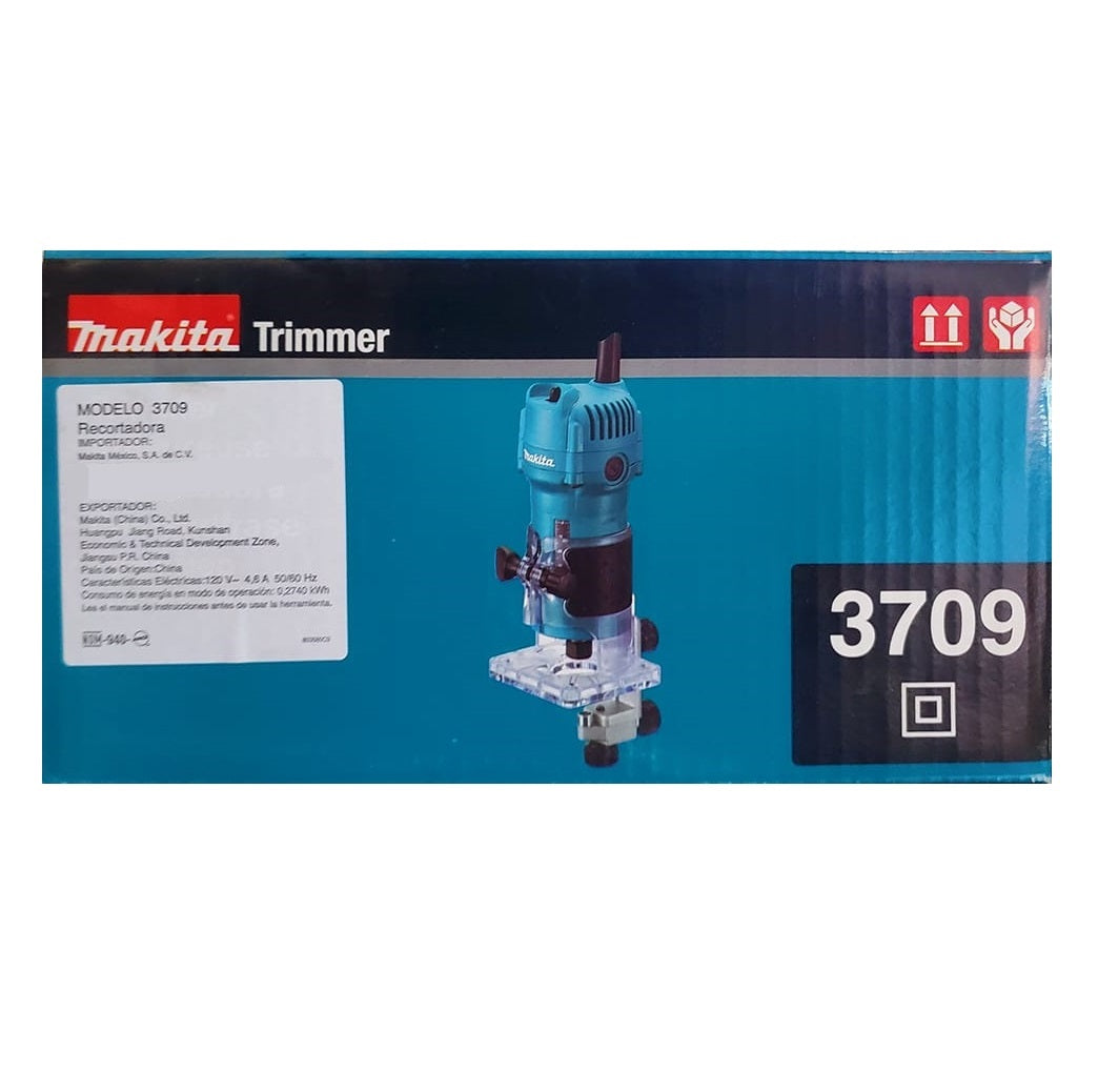 Recortadora Trimmer Router Makita 3709 530w 110v – Torke