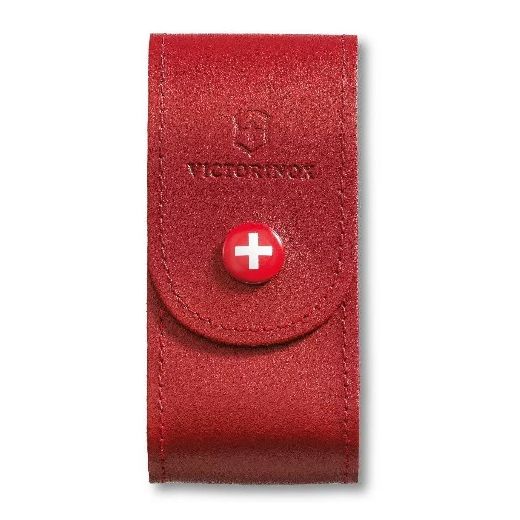 Funda Victorinox Para Navaja Swisschamp Piel Roja – Torke