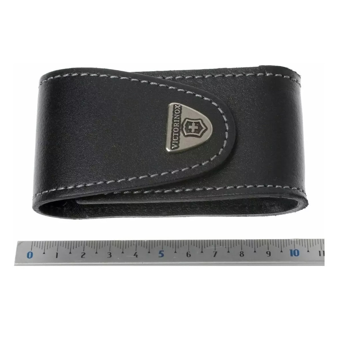 Funda Victorinox Piel Color Negra 91mm 4.0521.3 – Torke